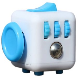 Big Time Premium Metal Fidget Spinner Toy - Made in the USA - Blue