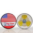Big Time Metal Fidget Spinner Toy - Made in the USA - Yellow