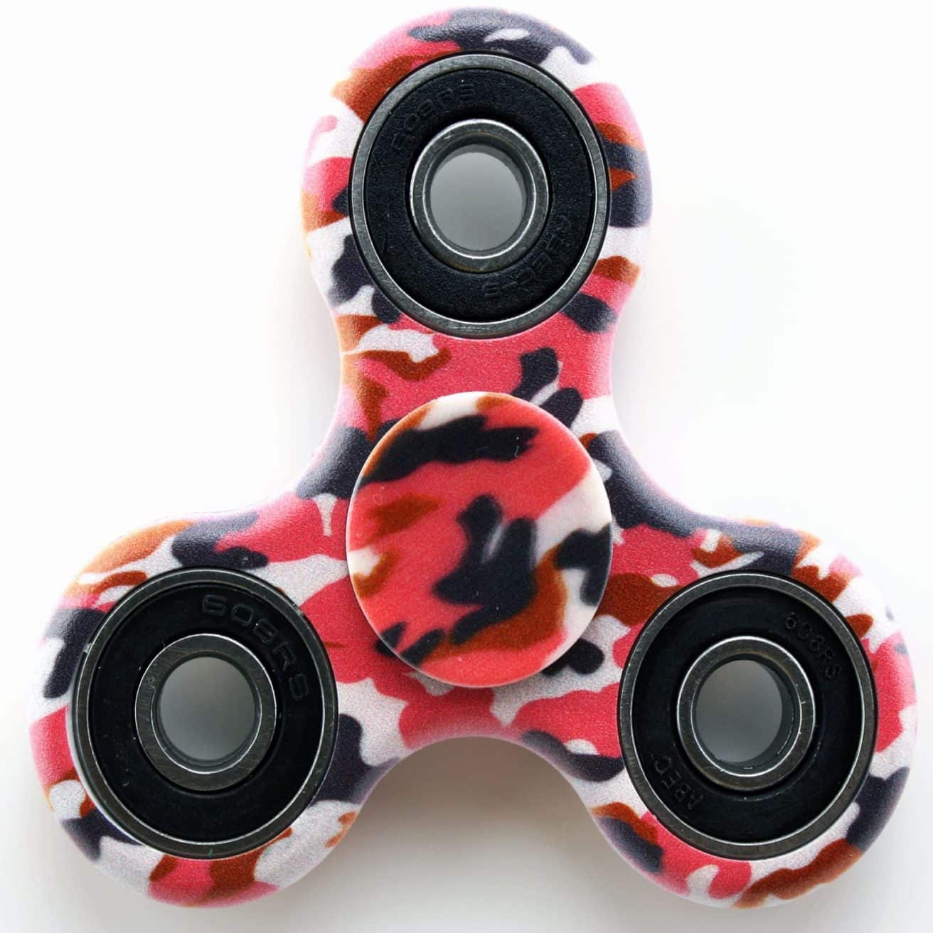 Fidget Spinner Pink Camo - Perfect Fidget Toy to Relieve Stress and Anxiety